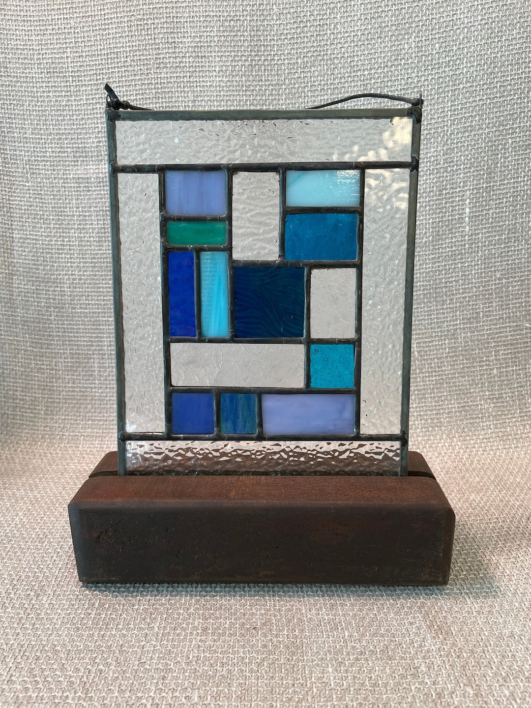 Art Holder, Double Sided Stand for Glass Art, Sun Catcher Stand ...