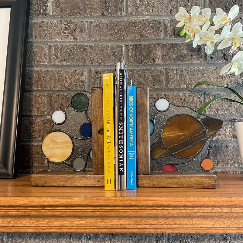 Upcycled Bookends - Etsy