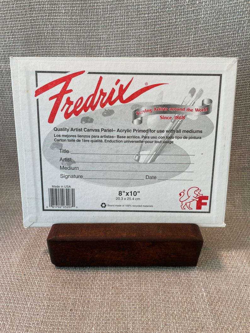 Art Stand Double Sided Reclaimed Cedar 2 Sided Display Stand - Etsy