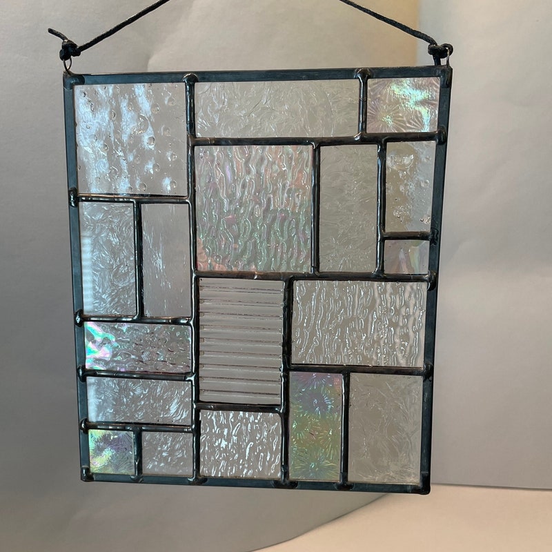 Clear Stained Glass - Etsy