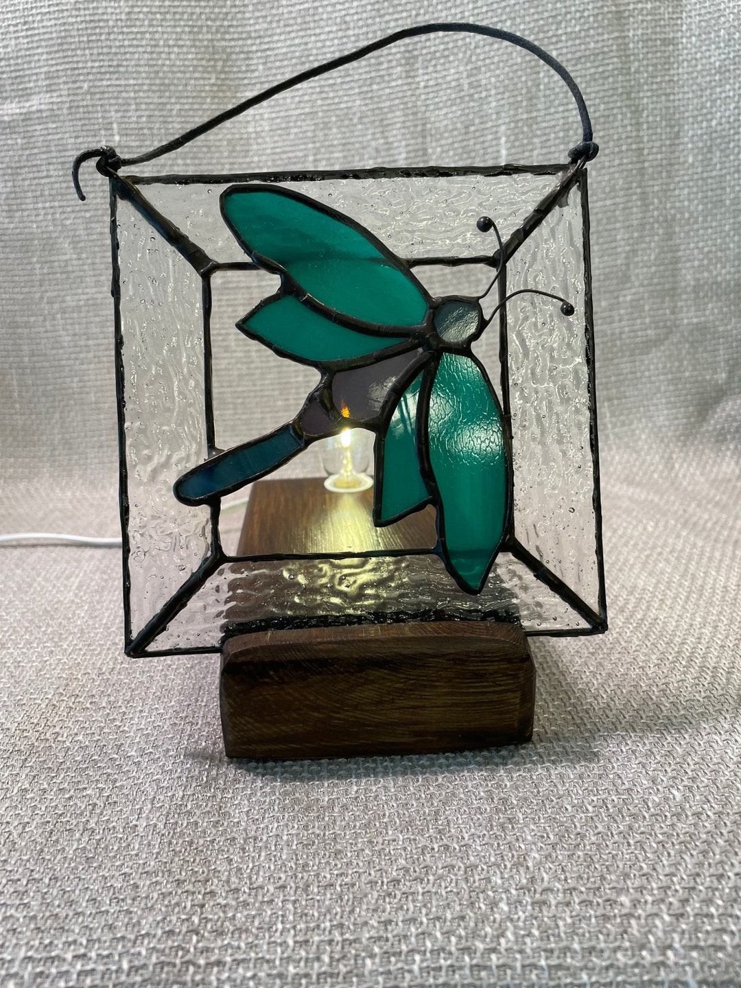 Art Holder Lamp Add YOUR ART Lamp Art Display Lamp Lighted Art Stand ...