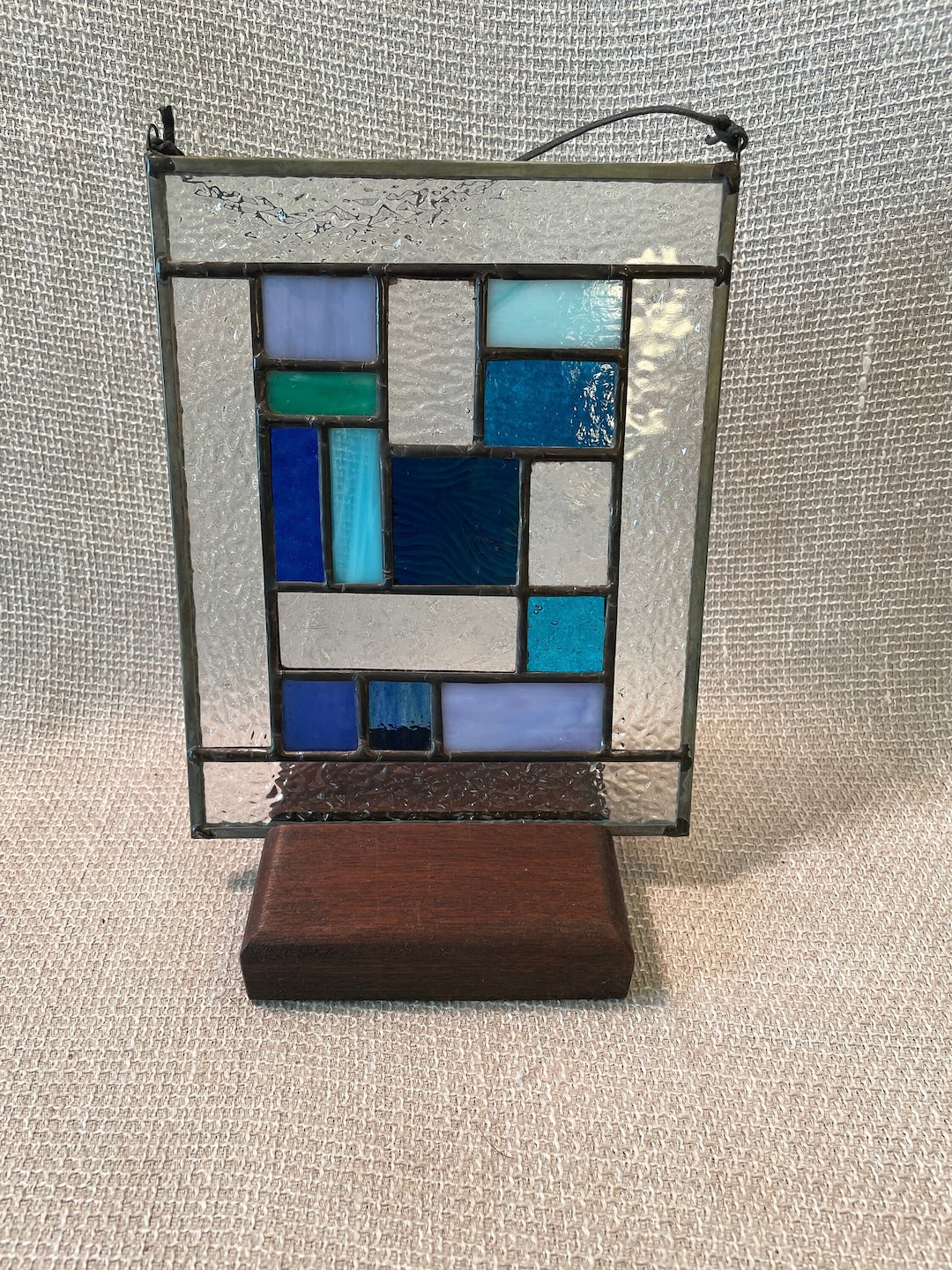 Wooden Artwork Display Stand for Glass Artwork Sun Catcher Stand ...