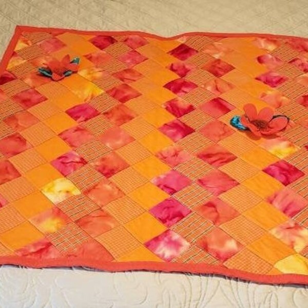 Tactile Quilt - Etsy