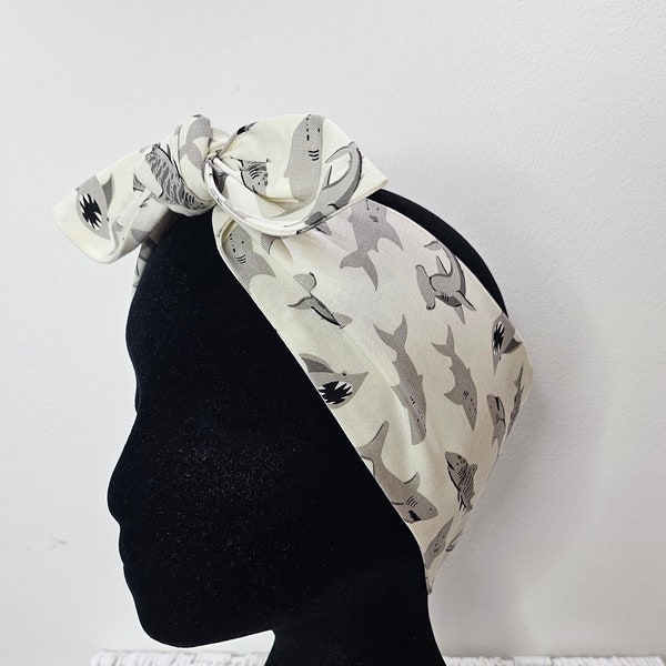 Shark Hair Wrap - Etsy