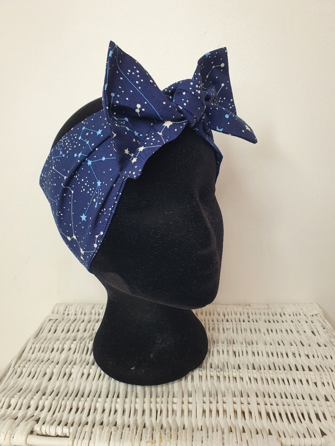 Astronomy Star Sign Space Constellations Universe Hair Wrap Pin up ...