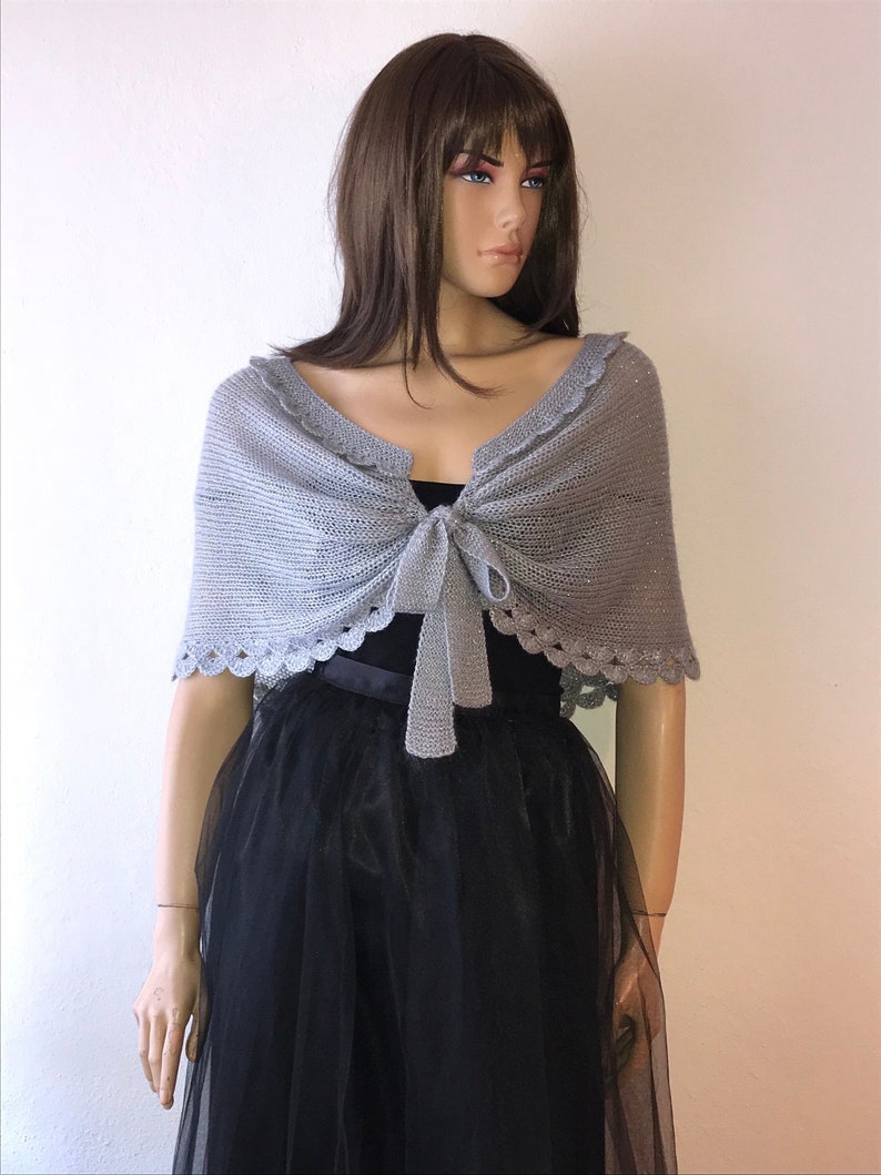 Sheer Wedding Shawl, Bridal Wrap, Bridal Cover Up, Shoulder Cape, Sheer ...