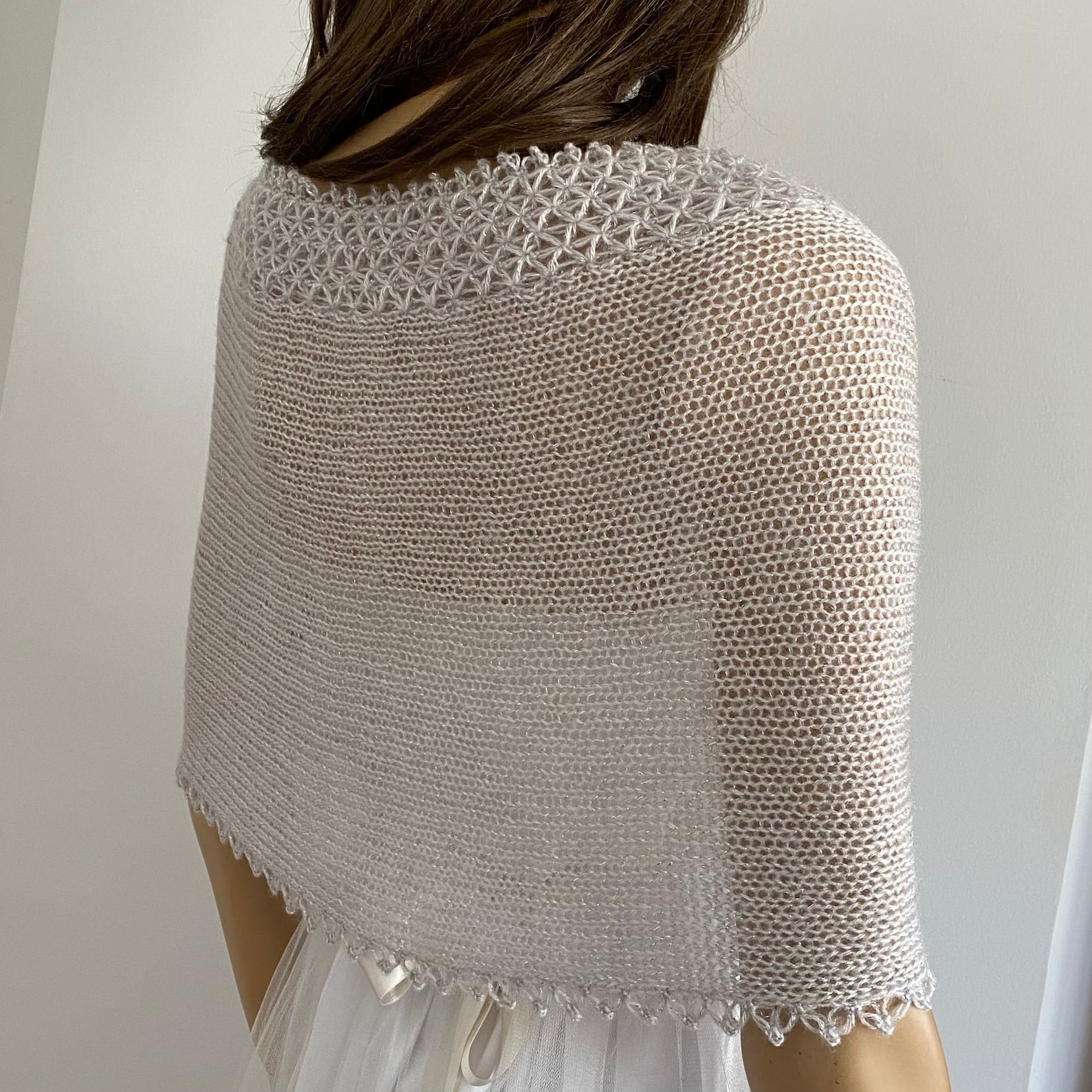 Shawl Bridal, Wedding Shawl, Evening Shawl, Evening Stole, Shawl Wrap ...