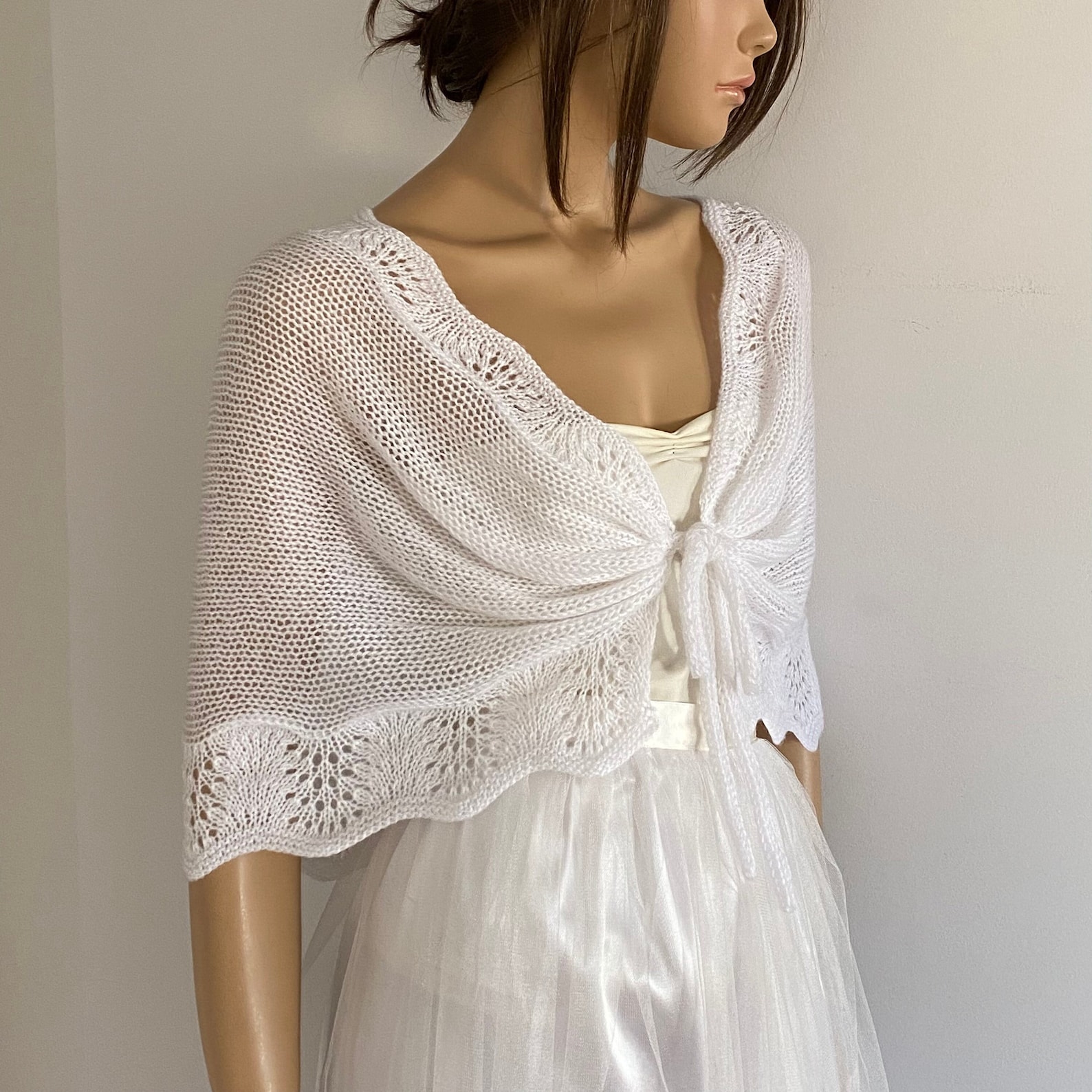 Bridal Shawl, Silver Shawl, Cover Up, Evening Dress Cover Up, Evening ...