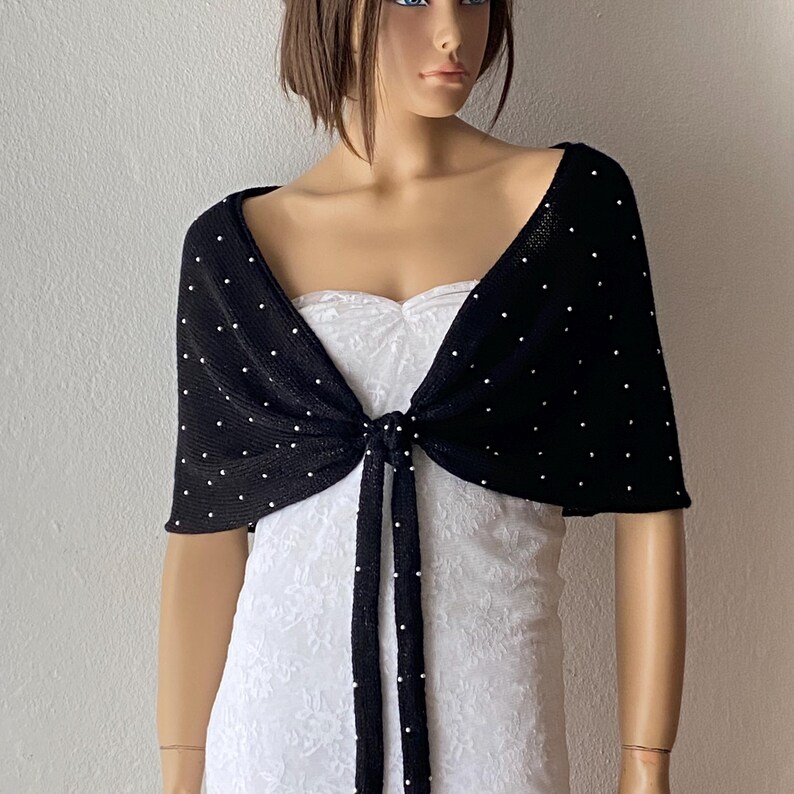 Pearl Beaded Shawl, Wedding Shawl, Dressy Shawl Wrap, Bridal Dress ...