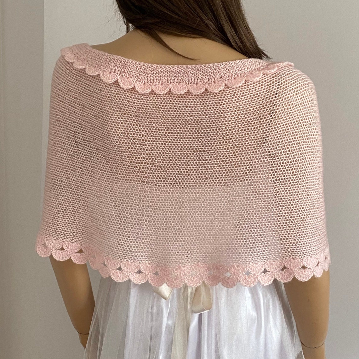 Sheer Wedding Shawl Bridal Wrap Bridal Cover Up Shoulder - Etsy