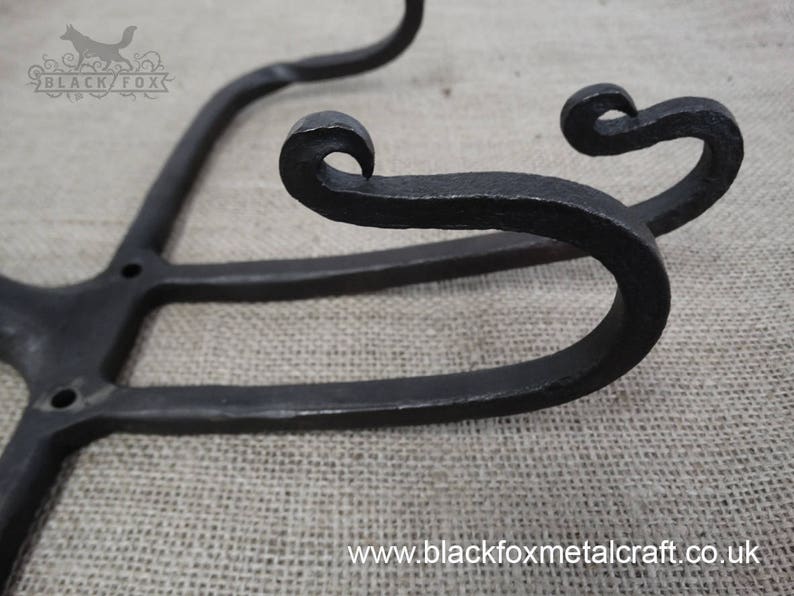 Hand Forged Coat Hooks - Etsy