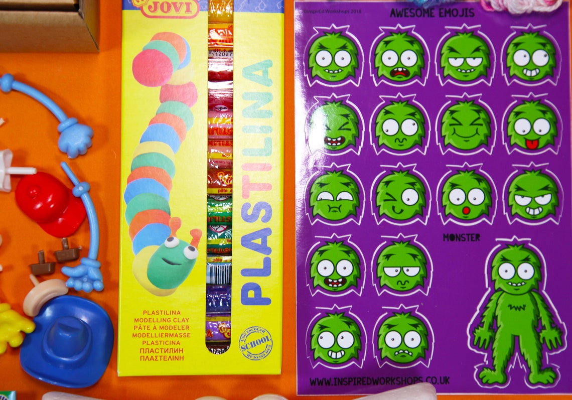 Clay Model Maker Kit Art Craft & Stopmotion Animation - Etsy UK