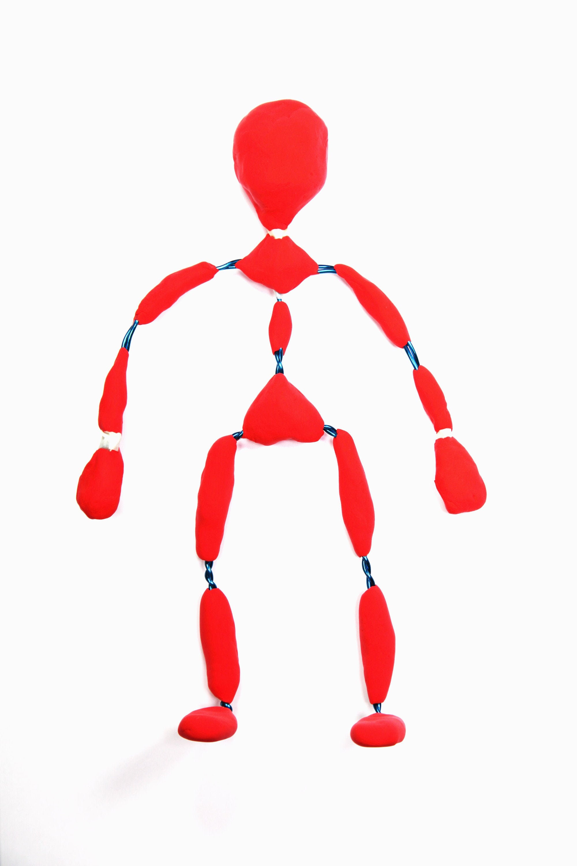 Armature Kit Posable Puppet Figure Tutorial & Materials - Etsy UK