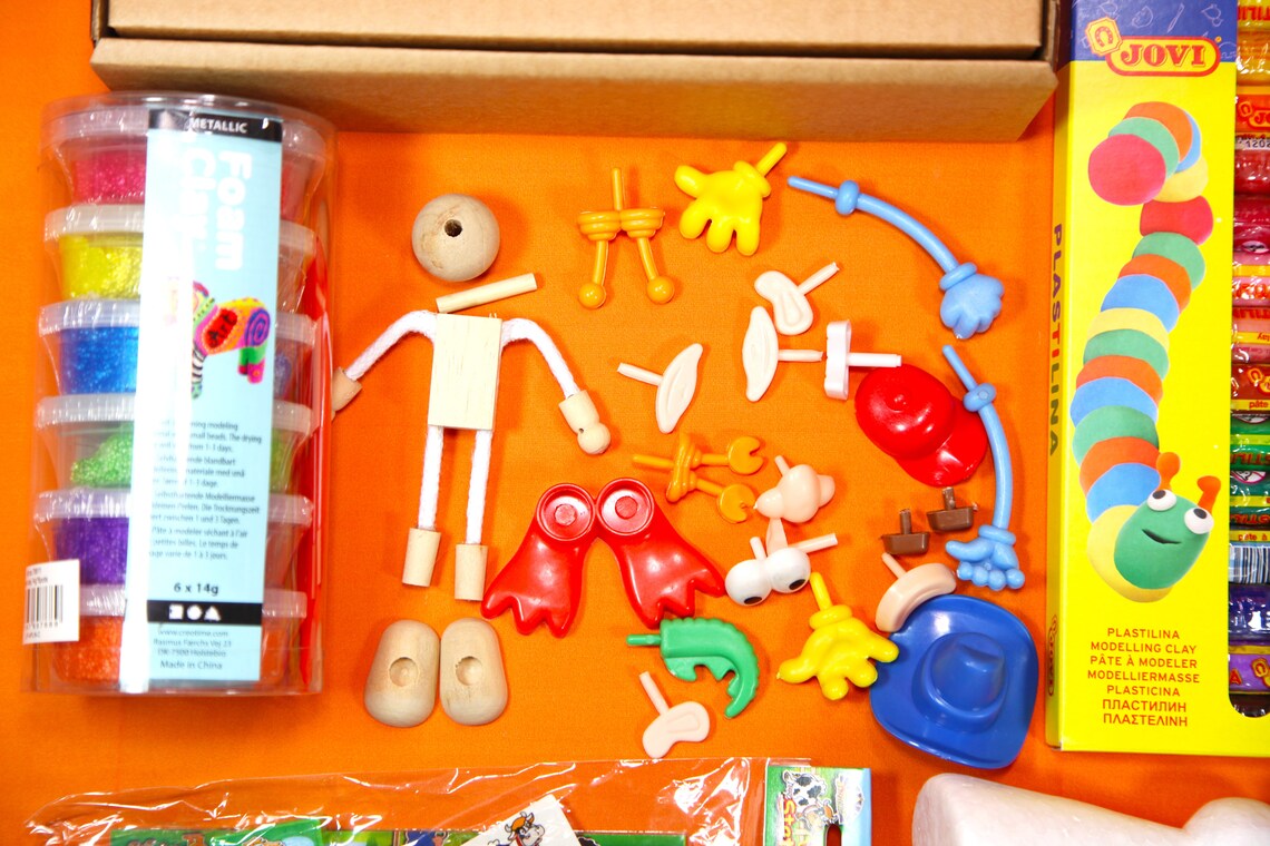 Clay Model Maker Kit Art Craft & Stopmotion Animation - Etsy UK