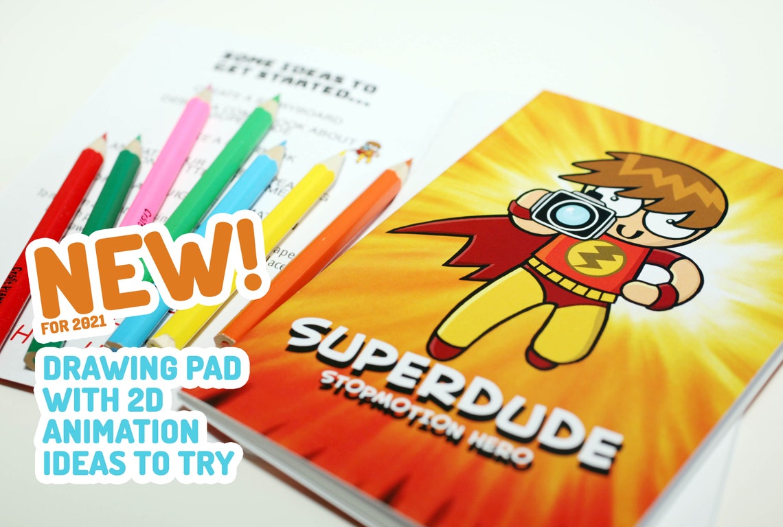 Animation Starter Kit Includes Stop Motion Tutorial Booklet - Etsy