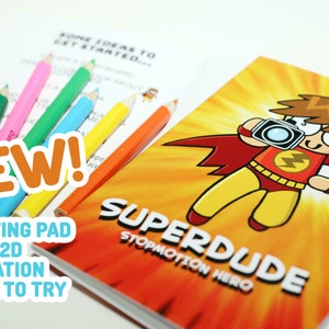 Animation Starter Kit Includes Stop Motion Tutorial Booklet - Etsy UK