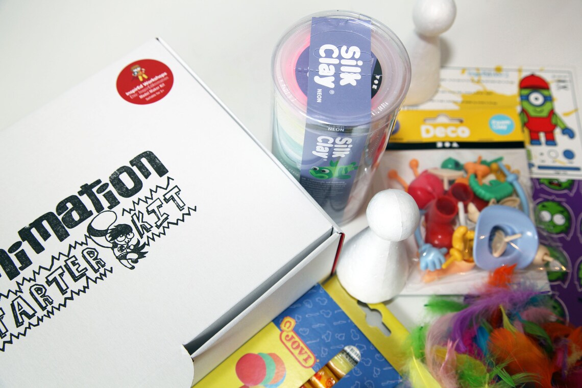 Clay Model Maker Kit Art Craft & Stopmotion Animation - Etsy