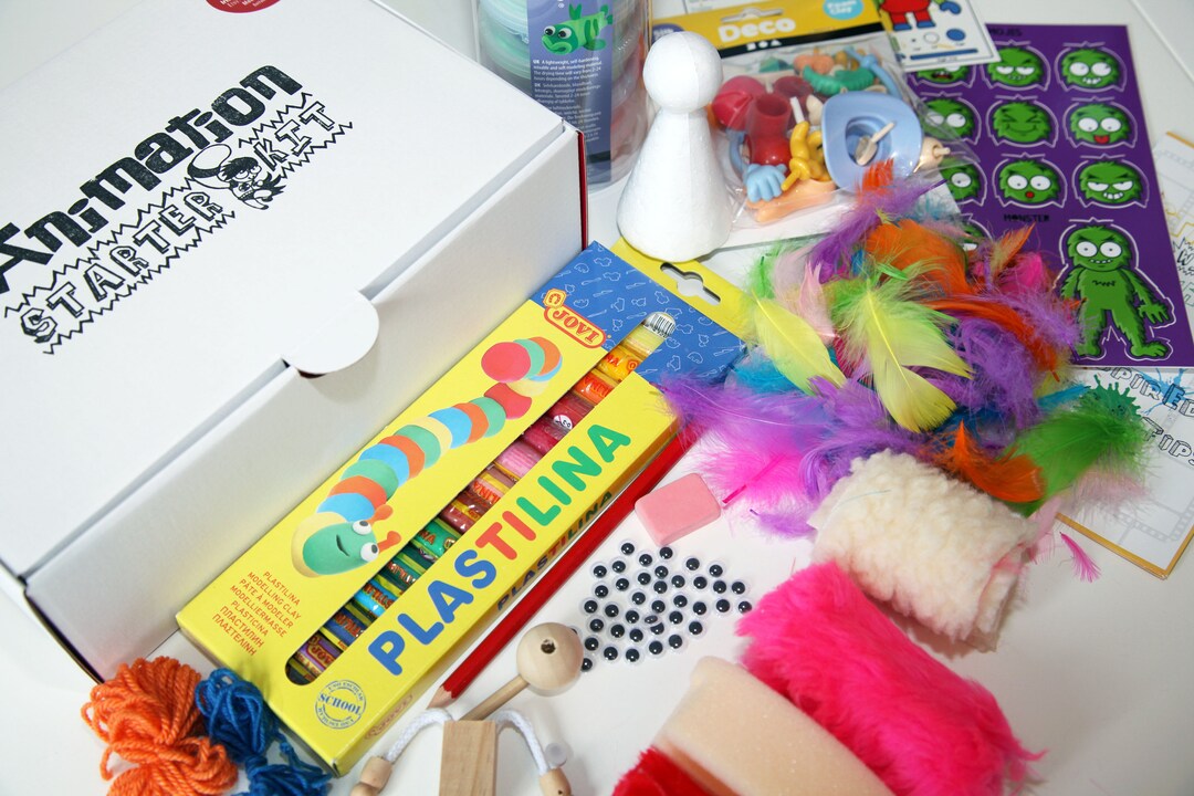 Clay Model Maker Kit Art, Craft & Stopmotion Animation - Etsy