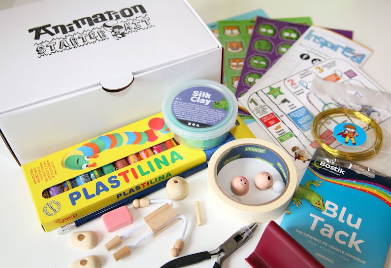 Armature Kit Posable Puppet Figure Tutorial & Materials - Etsy UK