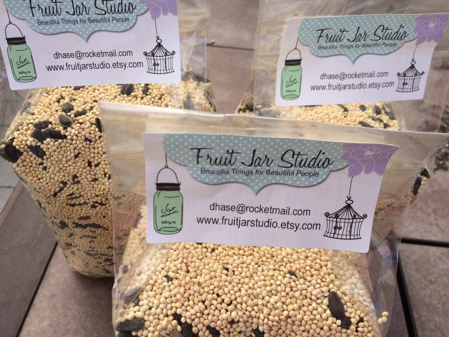 Bird Seed Premium Farm Fresh Bird Seed Seeds All Natural | Etsy