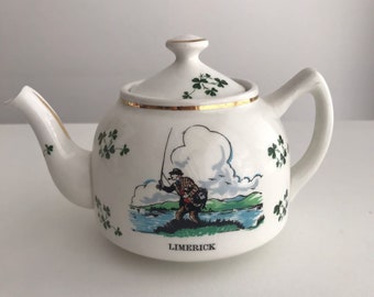 Irish Tea Set Pottery - Etsy