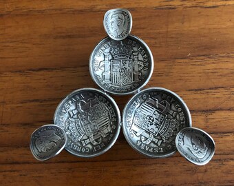 Spanish Silver Tray - Etsy