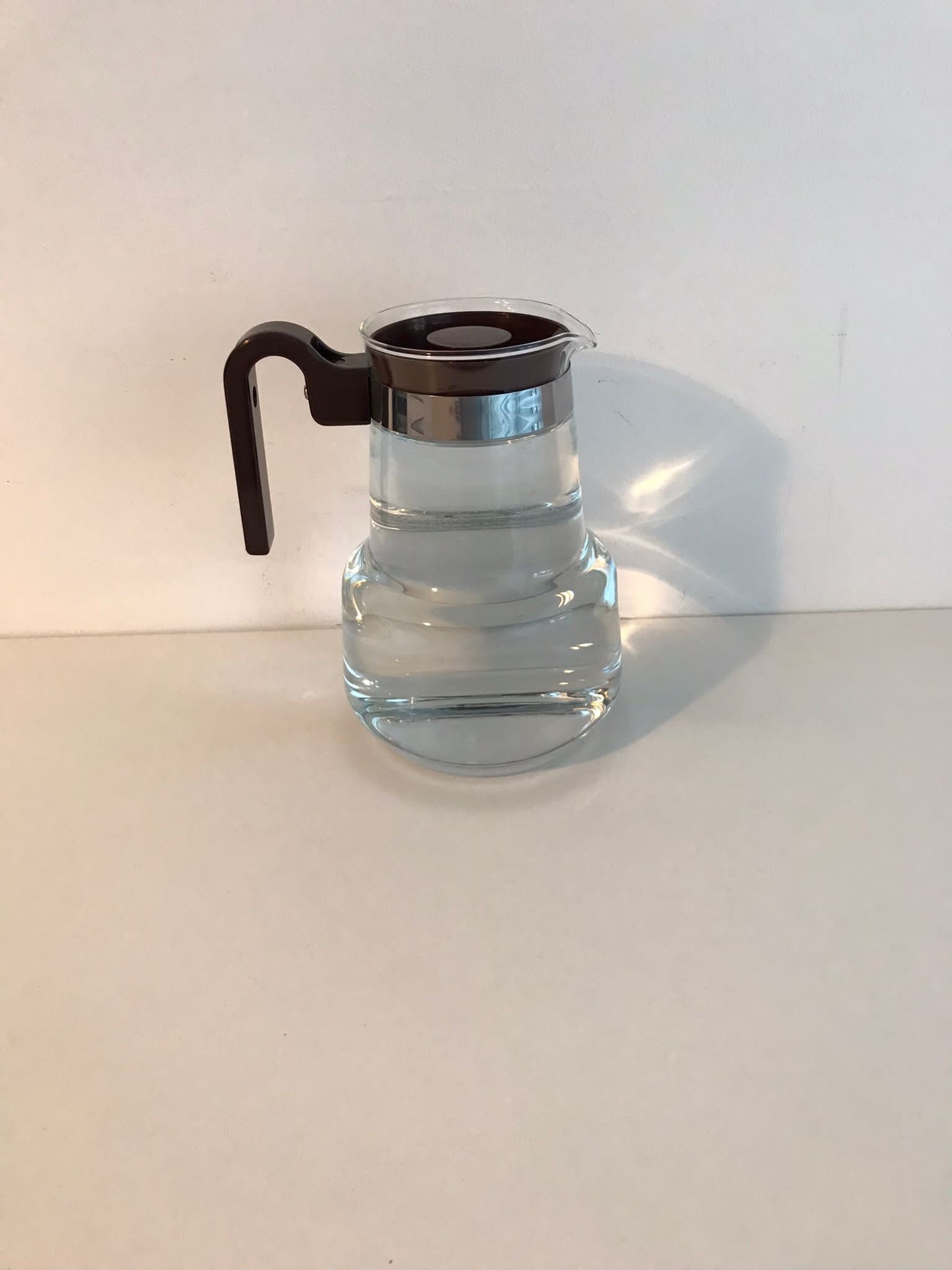 1960s glass coffee pot large Pyrex coffee jug 01220150 French coffee ...