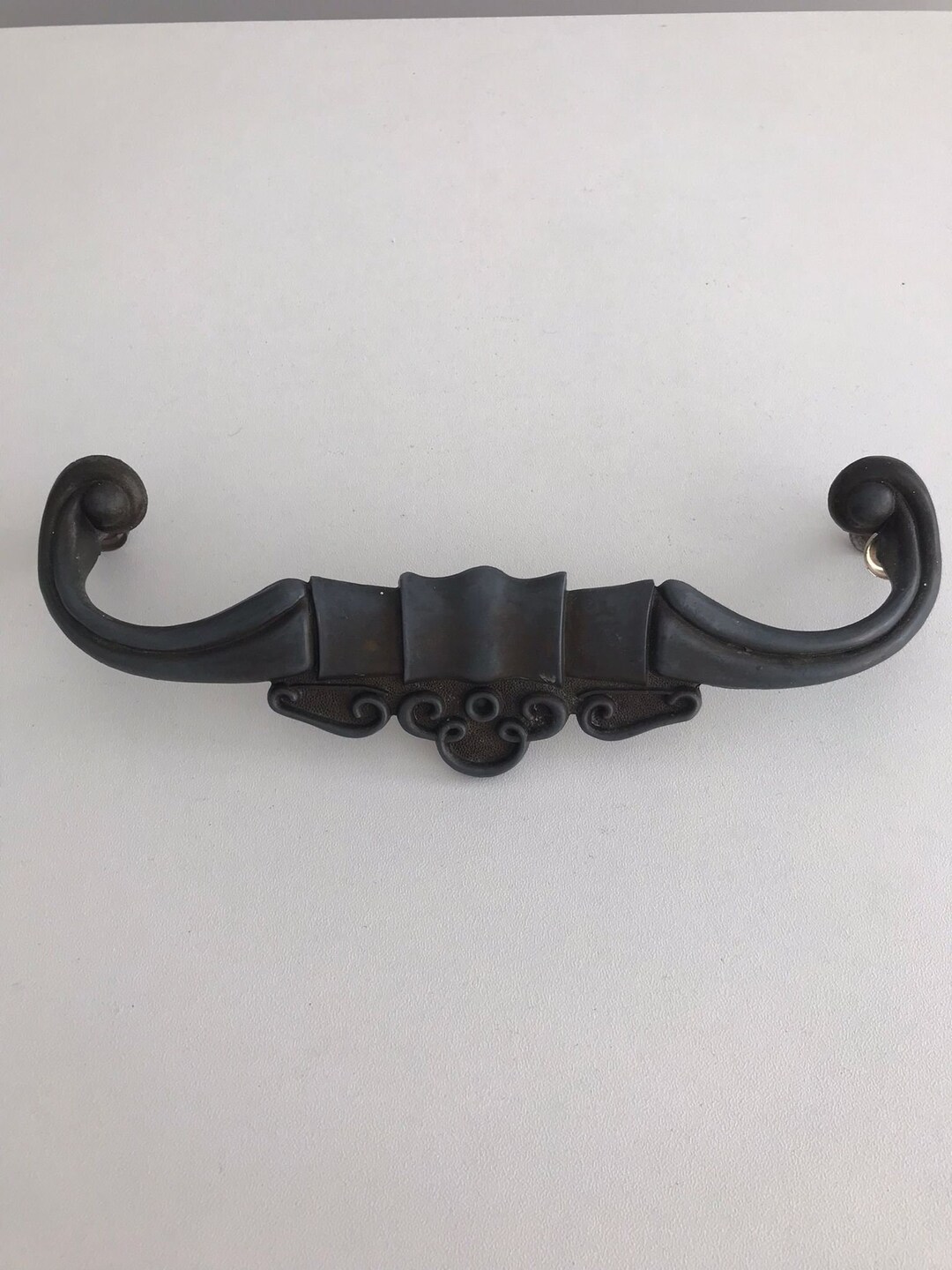 Antique Handle, Vintage Metal Pull, Decorative Metal Handle ...