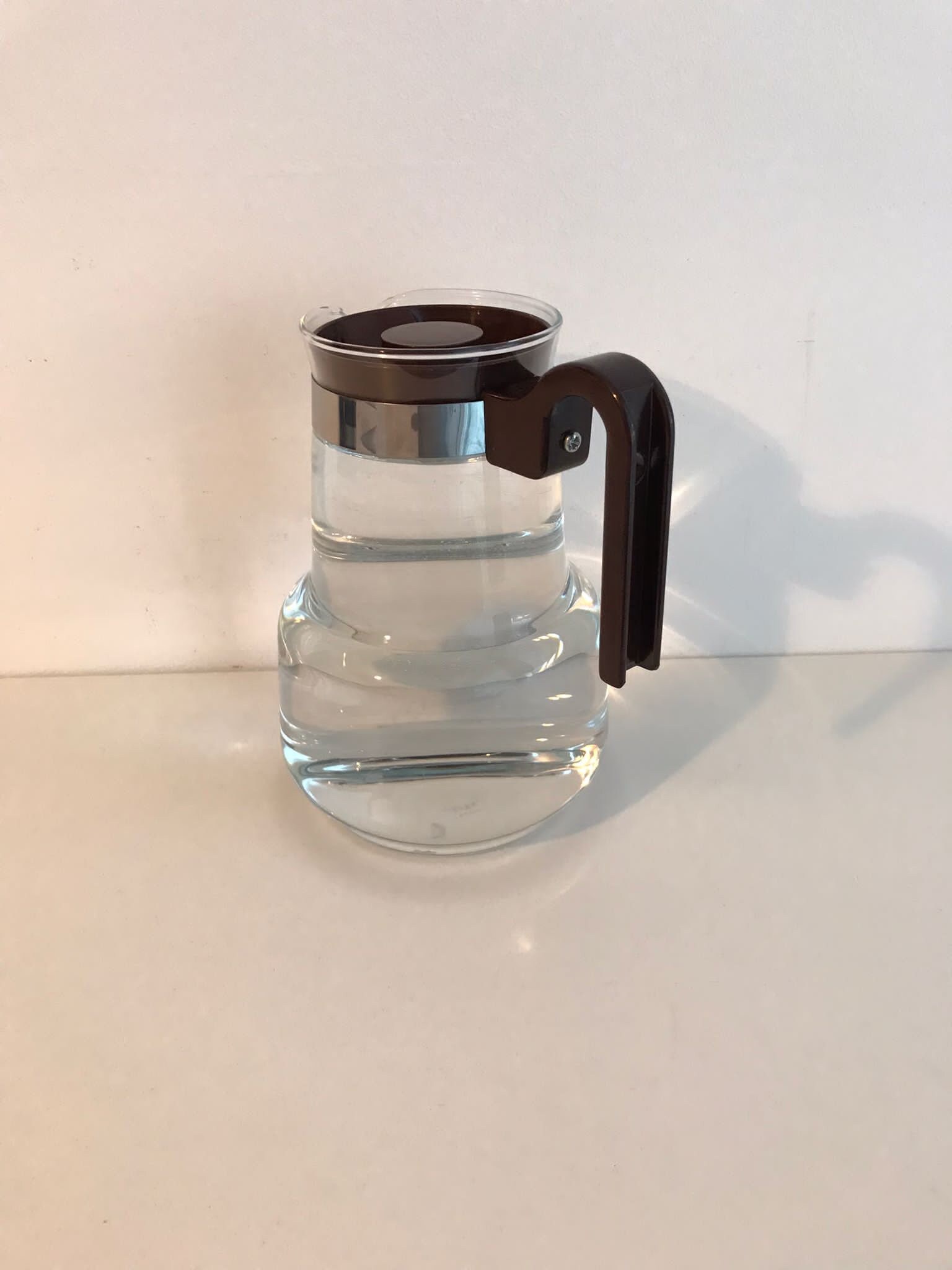 1960s glass coffee pot large Pyrex coffee jug 01220150 French coffee ...