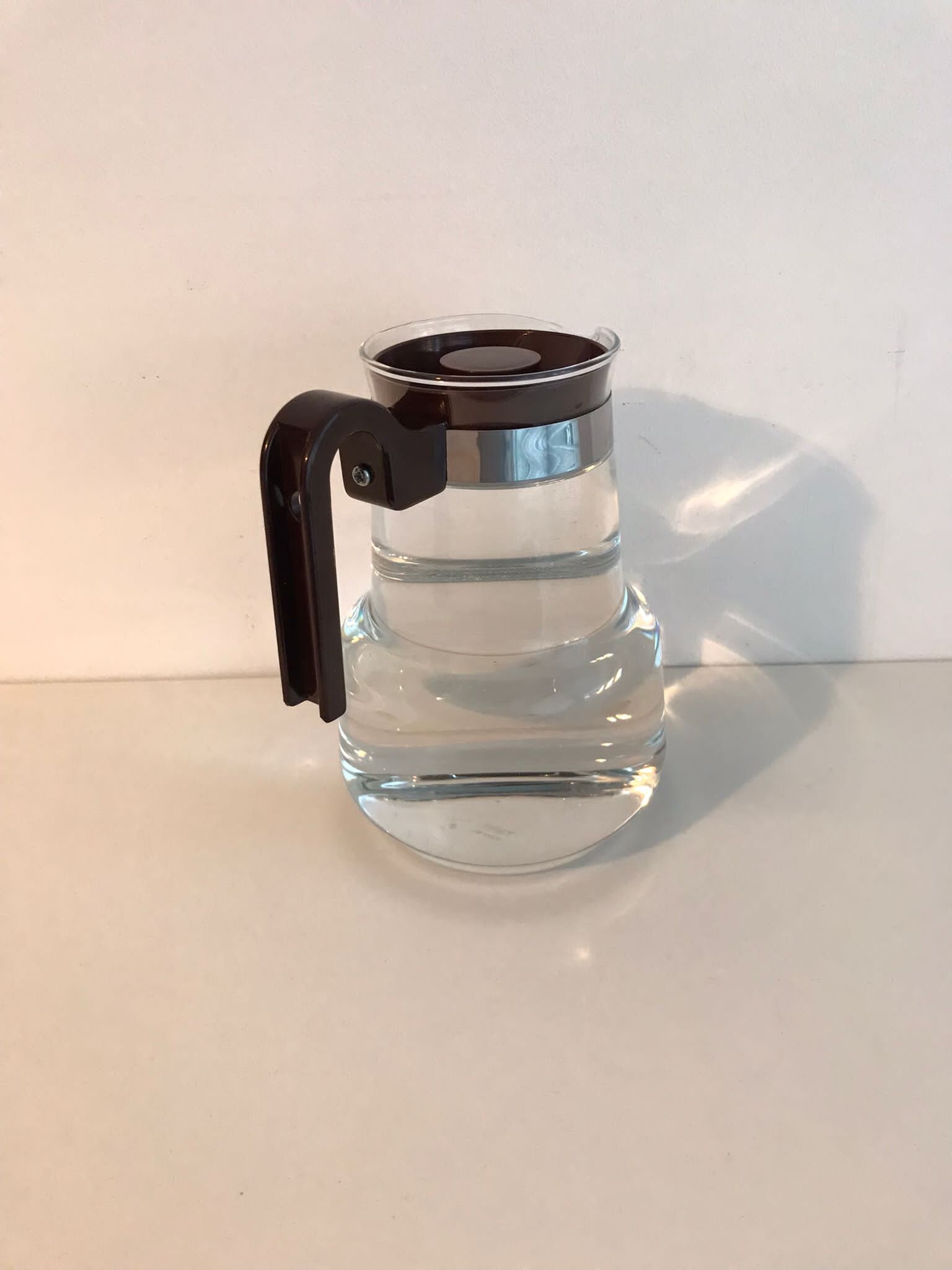 1960s glass coffee pot large Pyrex coffee jug 01220150 French coffee ...