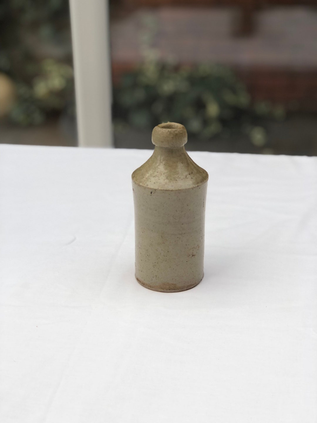 Antique Ink Bottle, Ink Pot, Vintage English Stoneware, Earthenware ...