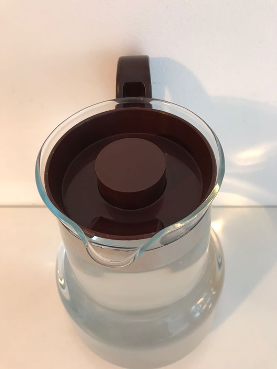 1960s glass coffee pot large Pyrex coffee jug 01220150 French coffee ...