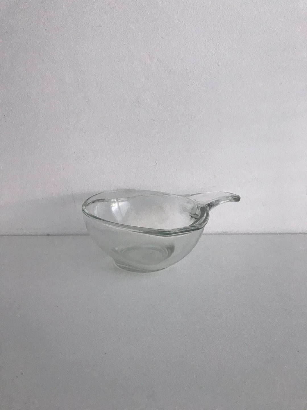 Vintage Pyrex Gravy Boat, Old Clear Pyrex Cookware, Sauce Jug, Gravy ...