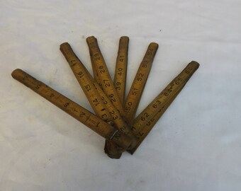 Antique ruler | Etsy