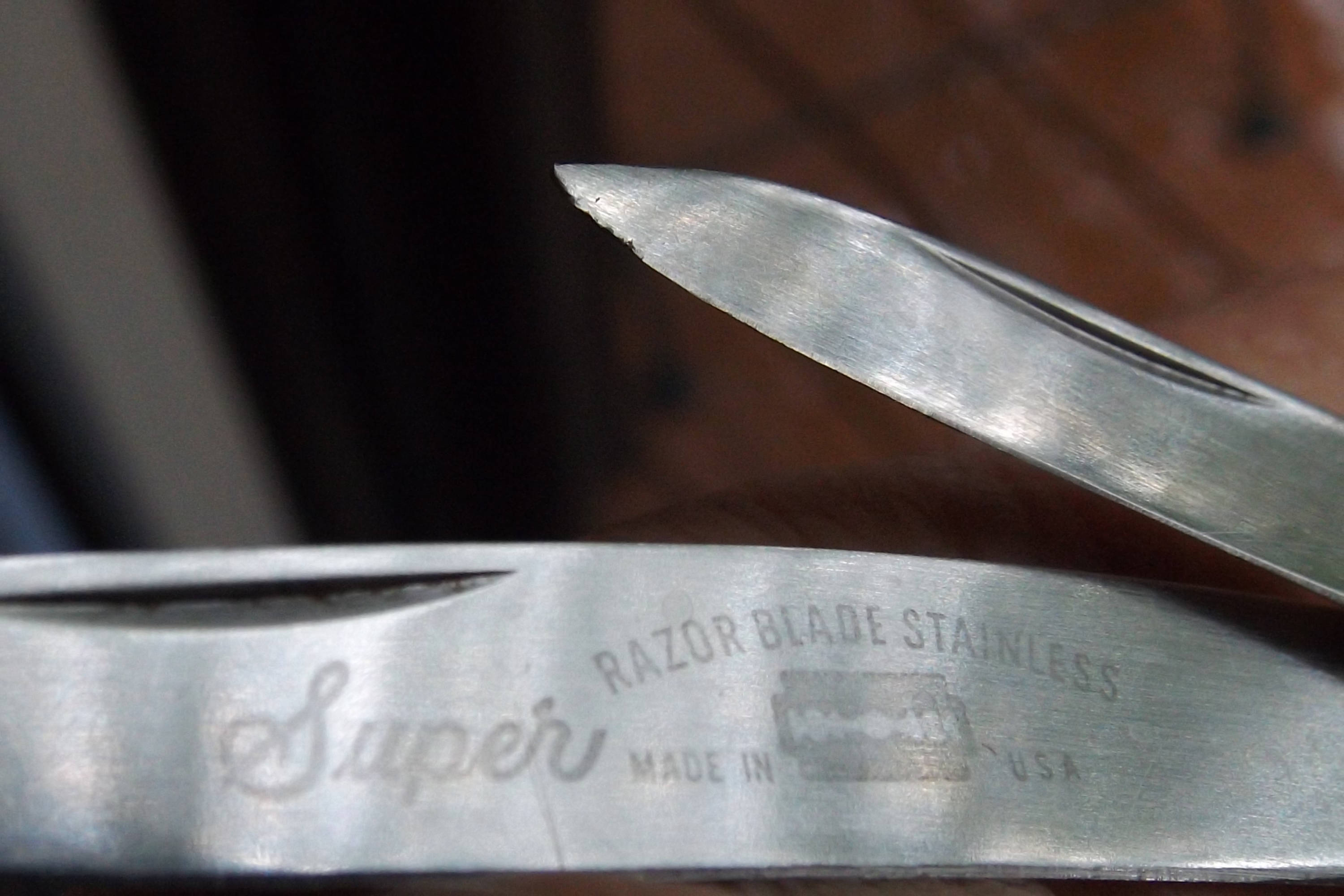 Vintage USA Pocket Knife . Marked : Stainless Imperial Prov. USA. SUPER ...