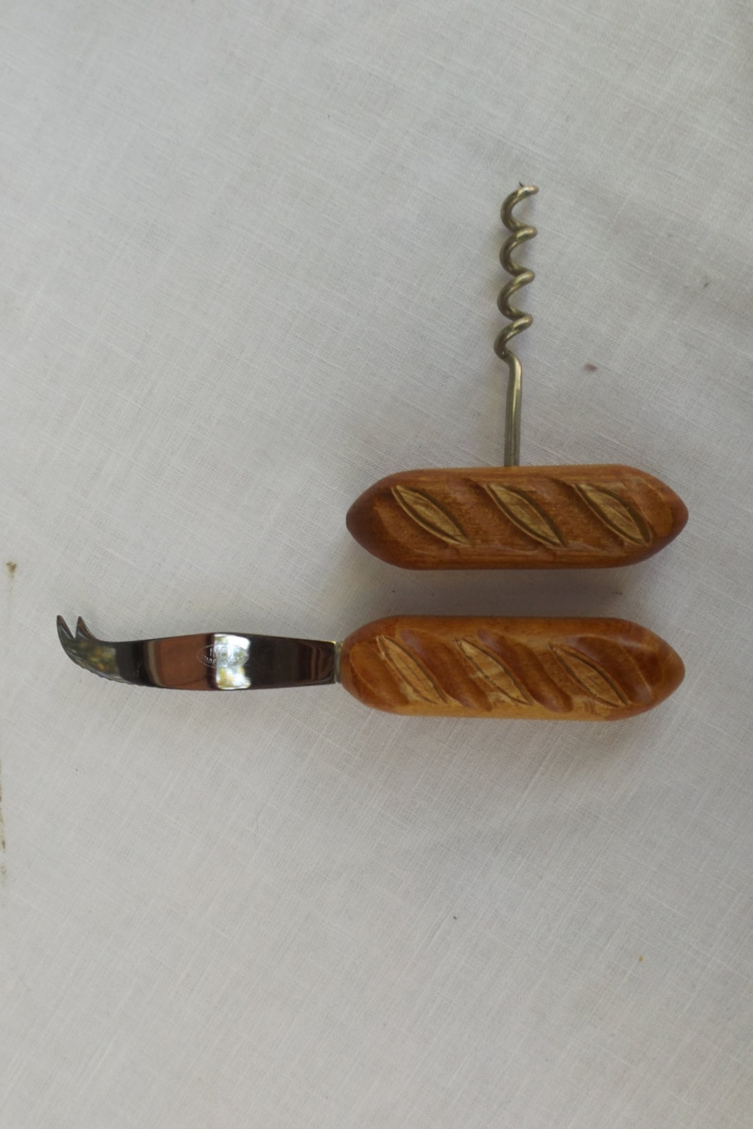 Lot of 2 French Kitchen Tools :bottle Opener and Fish(?) Knife Sturdy ...