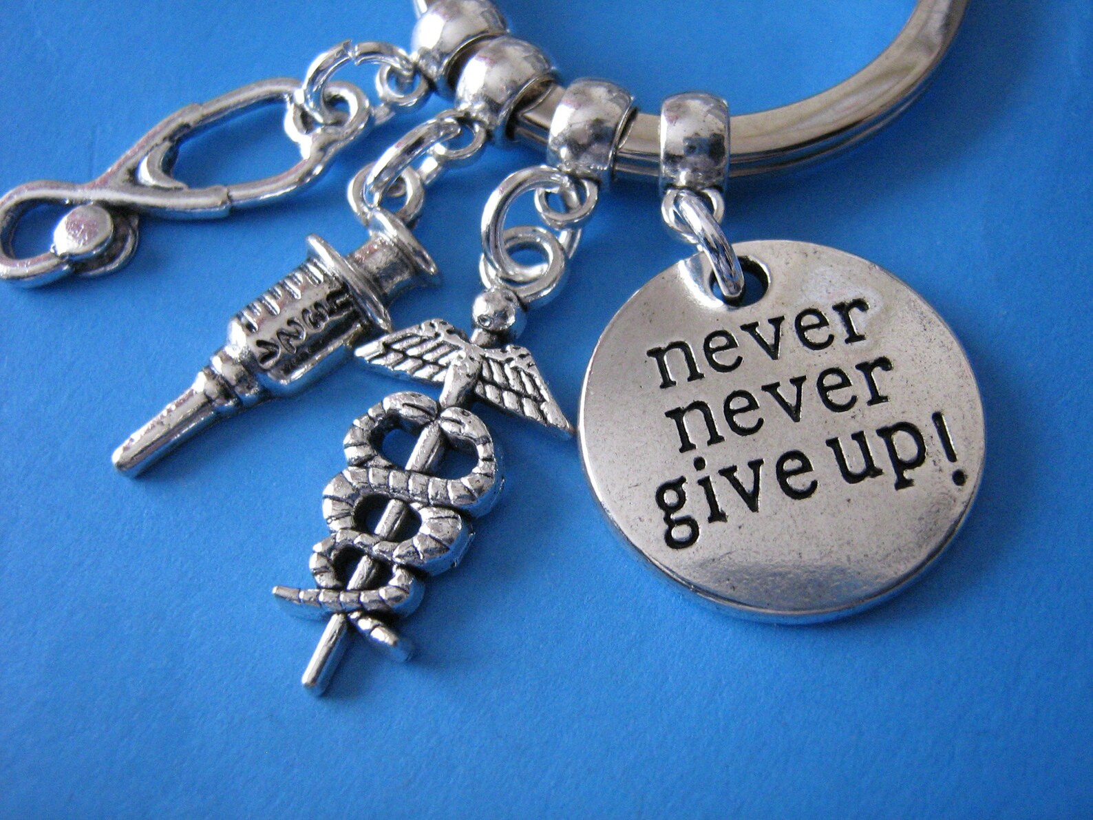 Medical Student Keyring Student Doctor Keychain Gift for a Med - Etsy