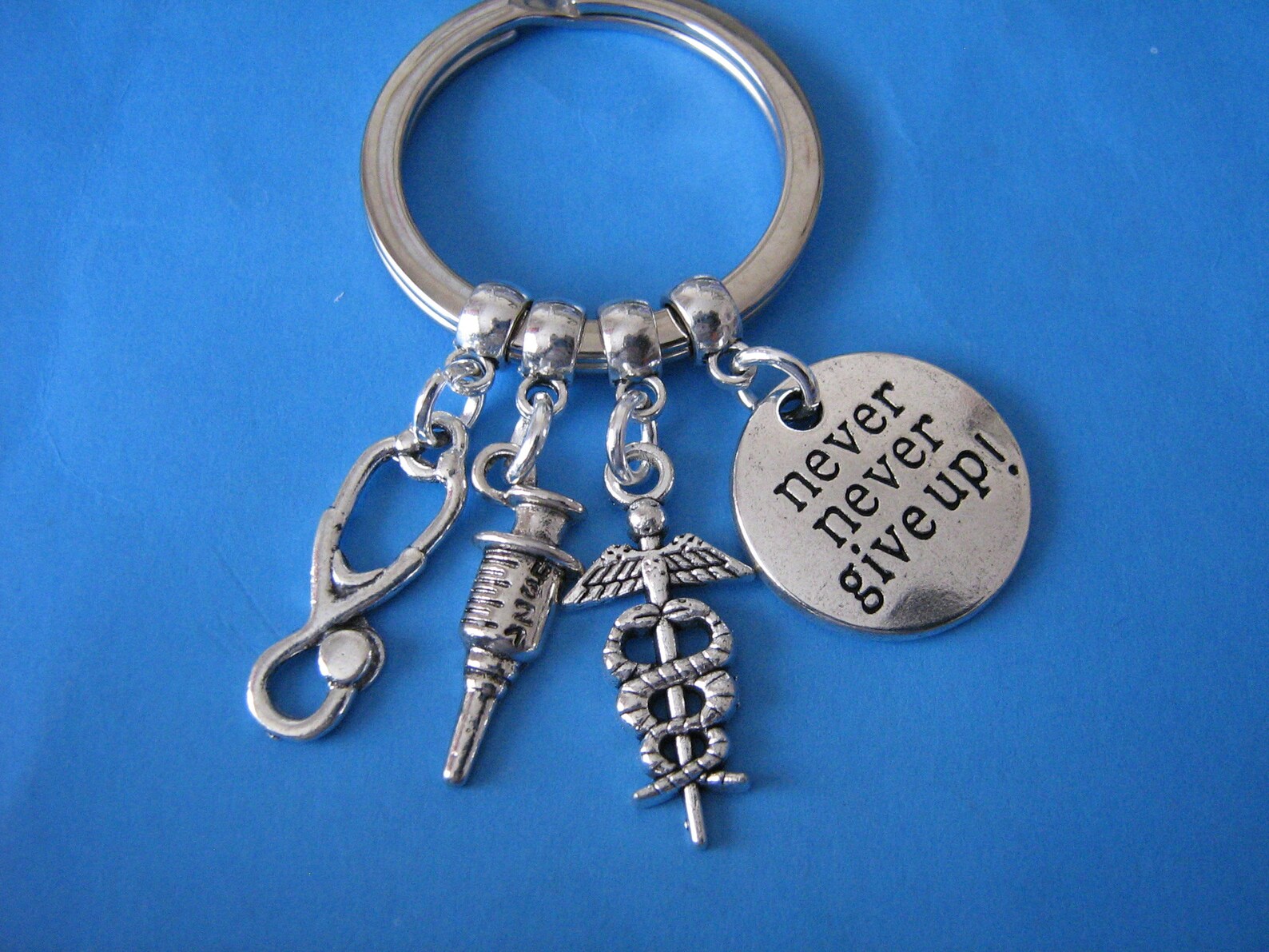 Medical Student Keyring Student Doctor Keychain Gift for a Med - Etsy