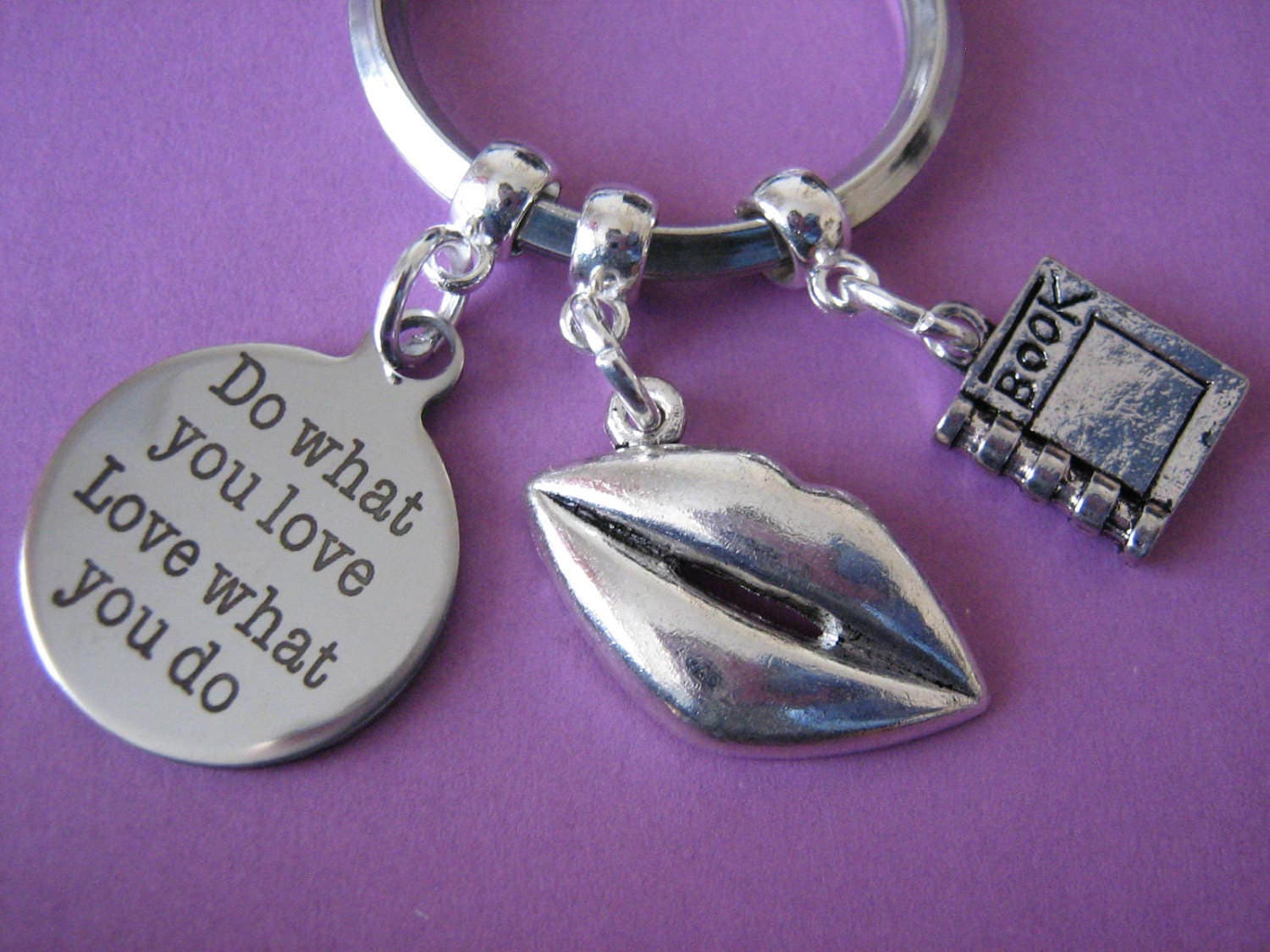 Speech Therapist Keyring Speech Language Therapy Keychain | Etsy