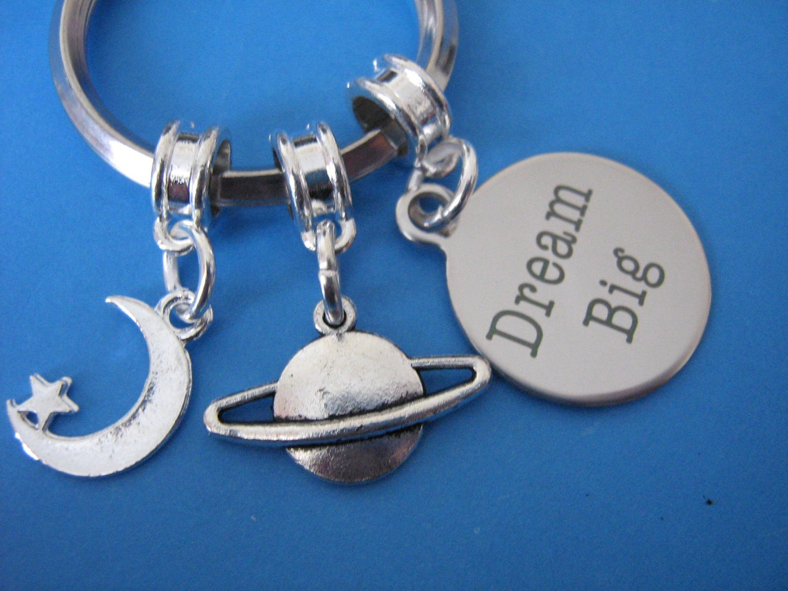 Astro Physics Keyring Astronomy Keychain off to University / | Etsy UK