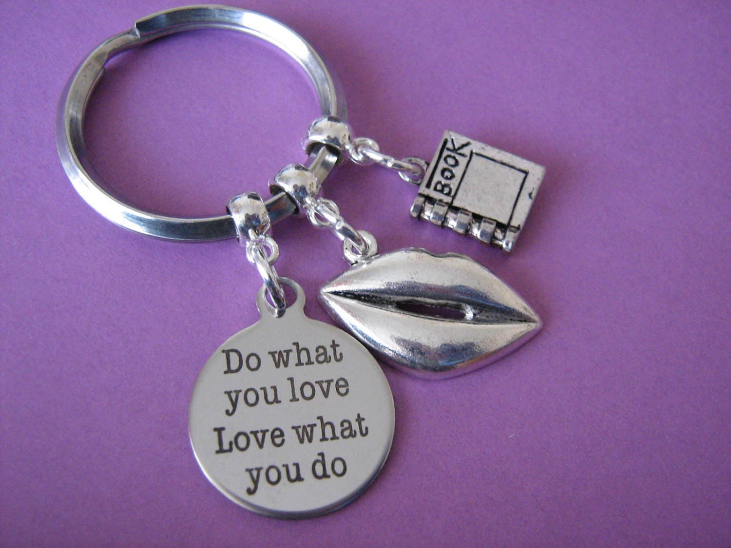 Speech Therapist Keyring Speech Language Therapy Keychain | Etsy