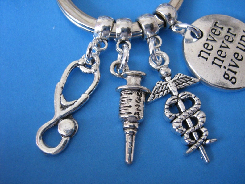 Medical Student Keyring Student Doctor Keychain Gift for a Med - Etsy