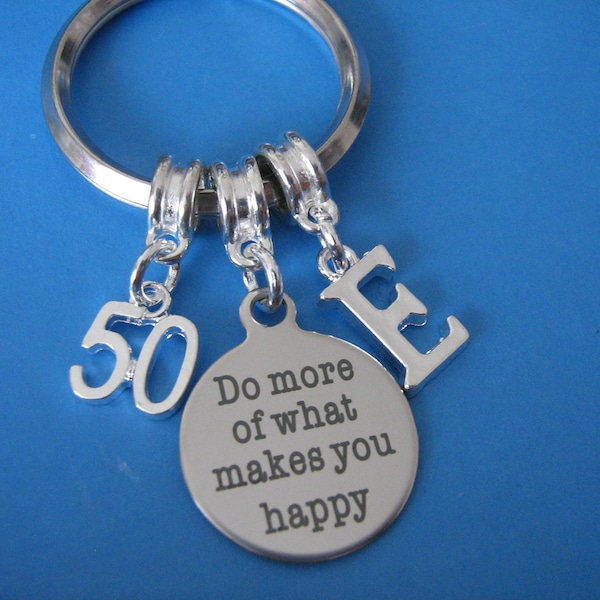 50th Birthday Sister Keyring - Etsy UK