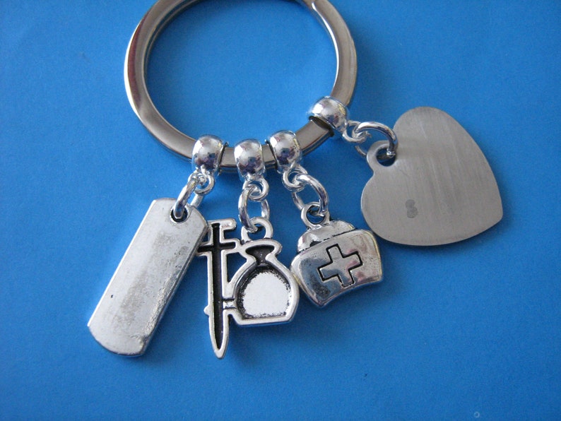 Diabetes Specialist Nurse Keyring DSN Diabetes Nurse Keychain - Etsy