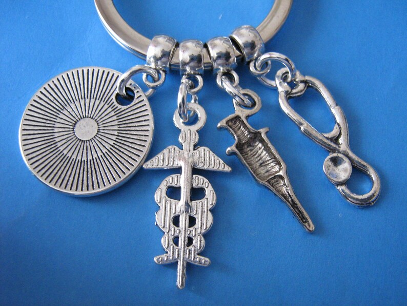 Medical Student Keyring Student Doctor Keychain Gift for a Med - Etsy