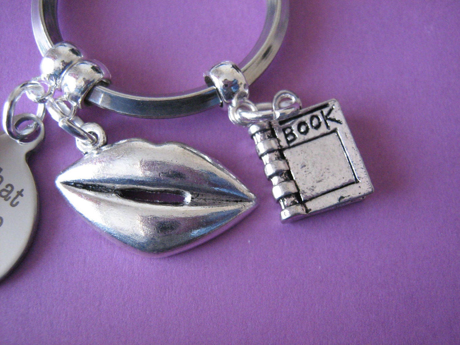 Speech Therapist Keyring Speech Language Therapy Keychain | Etsy