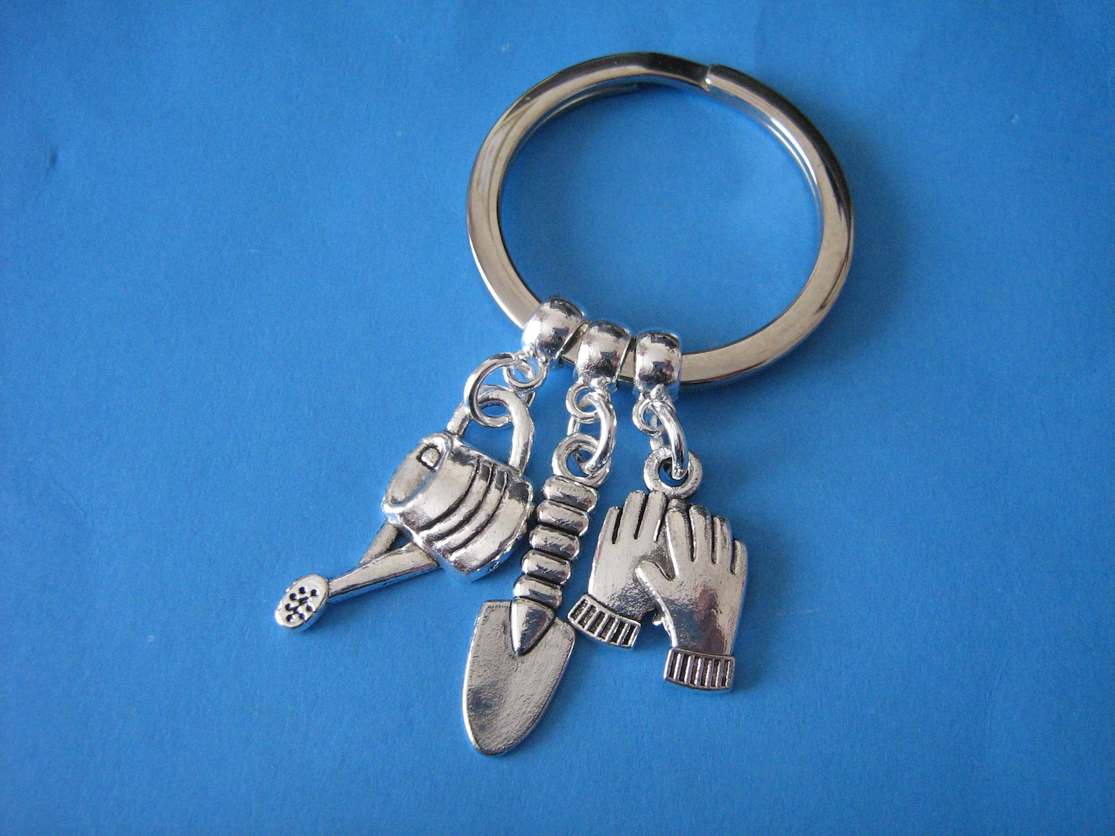 Gardening Keyring Gift for a Gardener Garden Keychain - Etsy UK