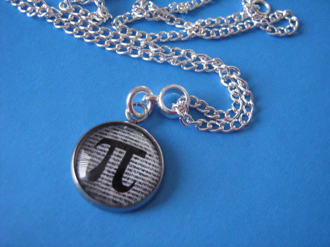 Collar Pi PI encanto graduación regalo a la universidad matemáticas ...