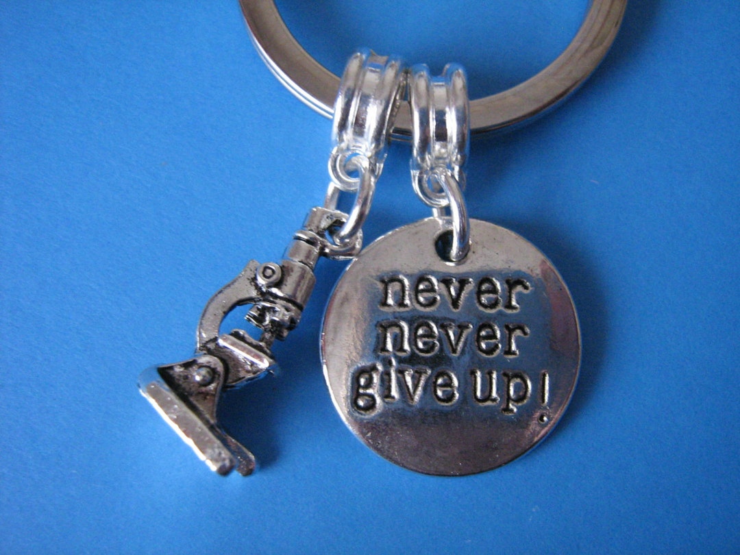 Science Graduation Gift off to University Keyring Keepsake - Etsy