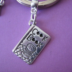 Baking Keyring Cooking Keychain Cook Book Food Mixer Cooks Gift - Etsy UK